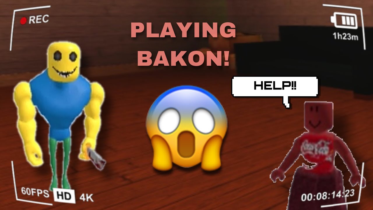 PLAYING BAKON(Roblox)***Must Watch* - YouTube