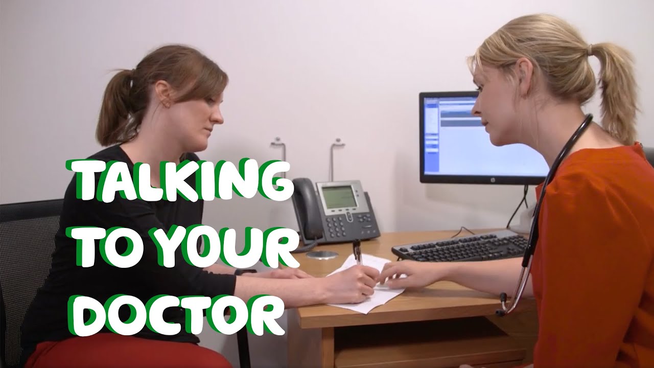 Tips for talking to your doctor - YouTube