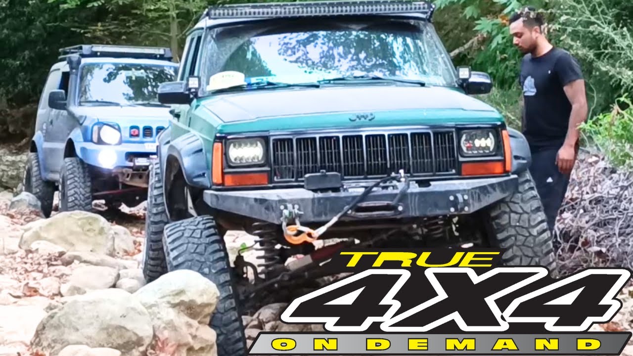 Offroad 4x4 Ultimate showdown, Jeep Cherokee KJ, Suzuki Jimny, Jeep Cherokee XJ | JimmyDePalmaTv ...