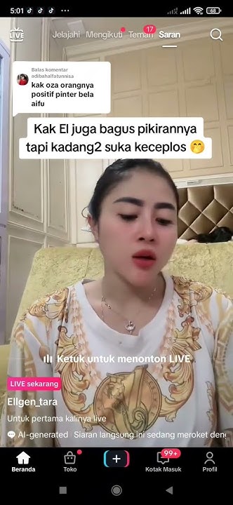 Pendapat Kak El Kakak Angkat Aisar Khaledd yang di Medan Tentang Masalah Fuji dan Aisar #fujian ...