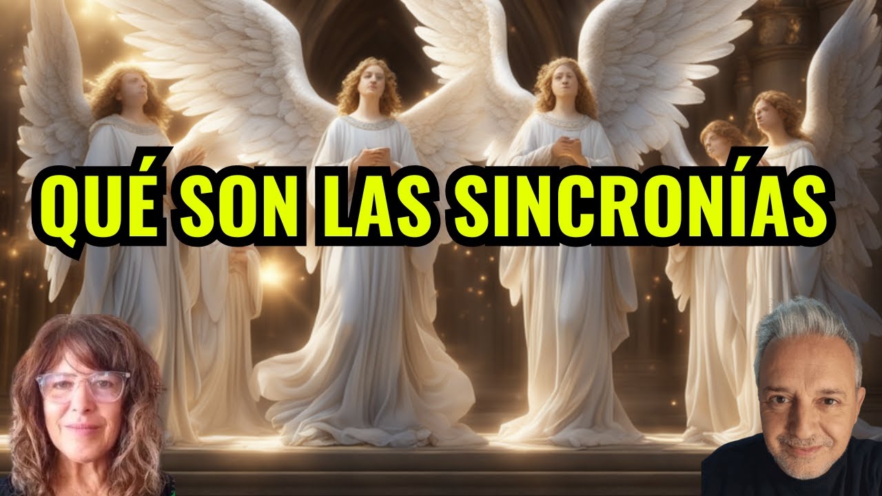 SIGNIFICADO de las SINCRONÍAS en TU VIDA | con Marcela Vargas - YouTube