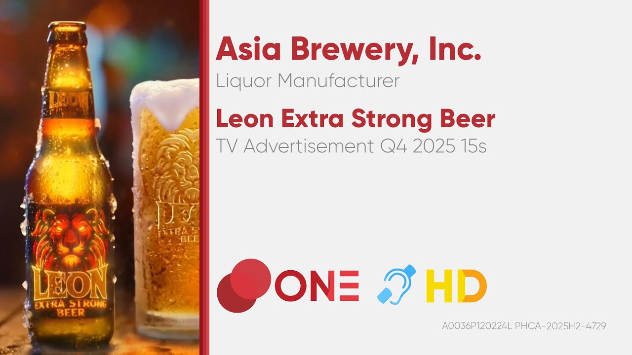 Leon Extra Strong Beer TV Ad Q4 2025 15s (Philippines) [CC/HD] - YouTube
