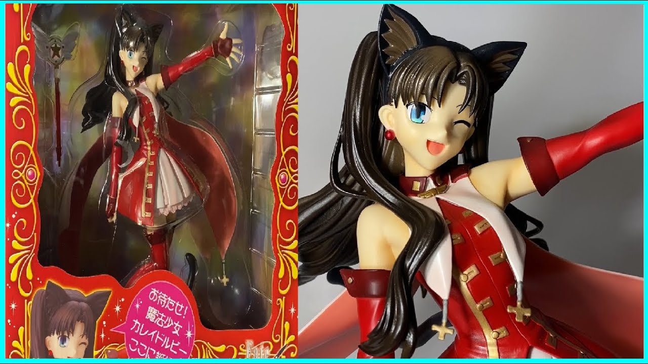 Fate/Hollow Ataraxia Magical Girl Rin 1/6 Kaleido Ruby (Good Smile Company) Unboxing - YouTube