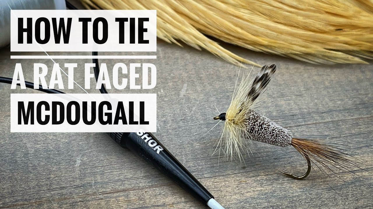 How to tie a Rat Faced McDougall - YouTube
