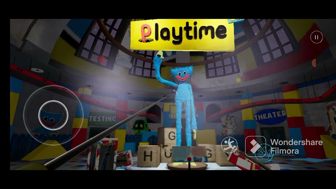 Poppy Playtime Chapter 1 Móbile Resumen en 35 Segundos - YouTube