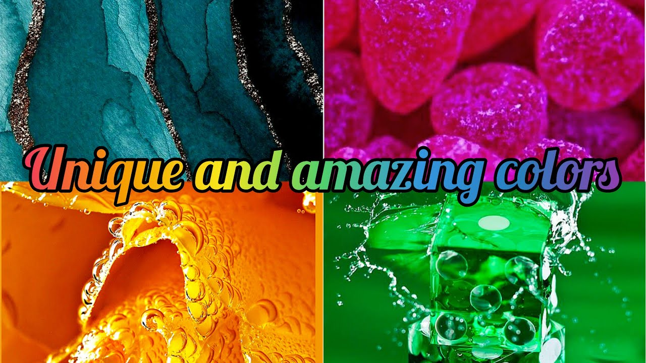 rare colours you probably haven't heard of |unique colors you never ...