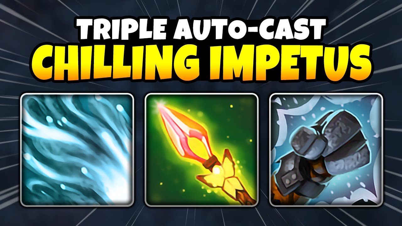 Triple Auto-Cast CHILLING TOUCH + IMPETUS + WALRUS PUNCH!Hỏi ChatGPT ...