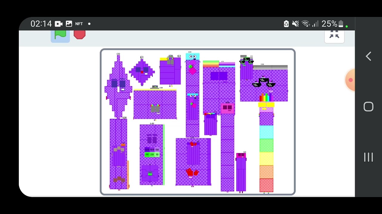 teen numberblocks new numbers 620 630 640 650 670 680 690 - YouTube