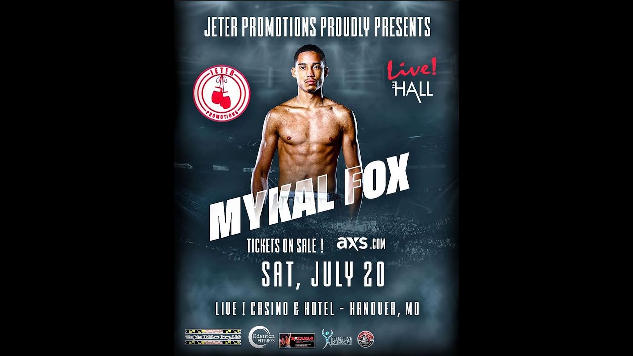 Mykal Fox returns to the ring July 20th! He aims to get back in the mix ...