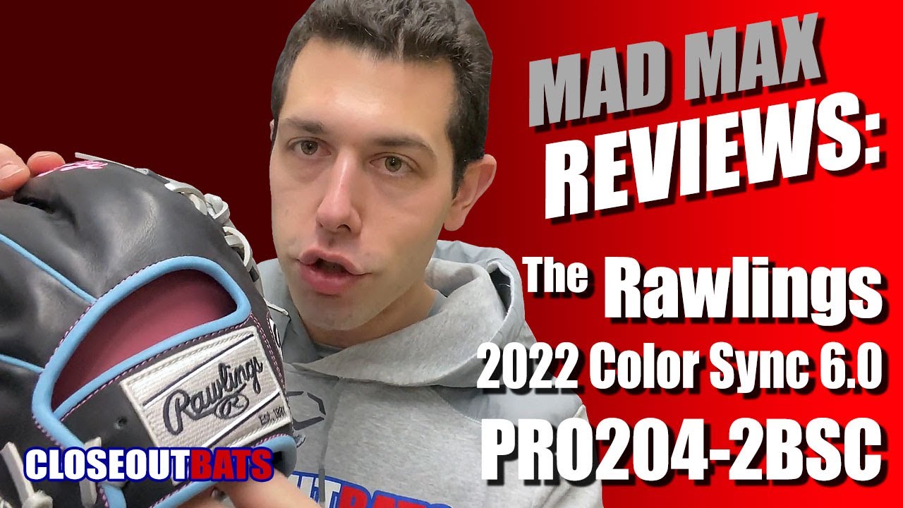 Rawlings Color Sync 6 0 PRO204 2BSC - YouTube