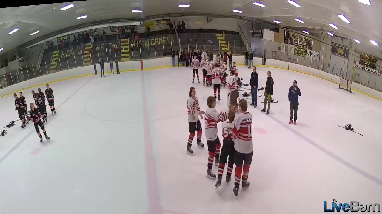Consolation Trophy 2019-2020 Blades Bantam A D2 State Tournament - YouTube