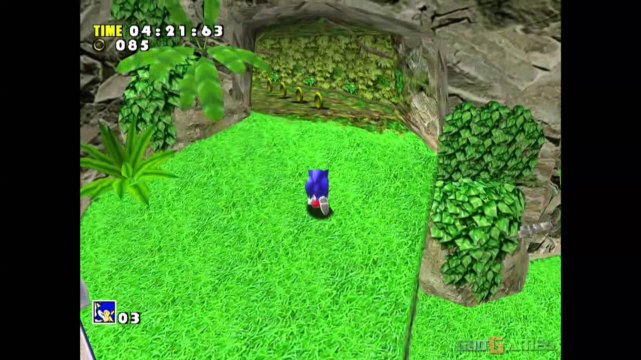 Sonic Adventure - Gameplay Dreamcast HD 720P - YouTube