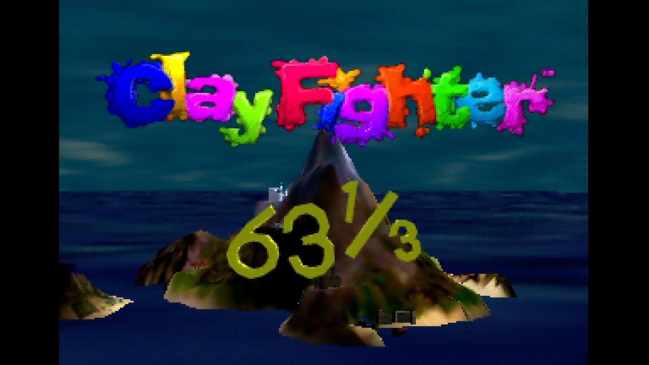 Clay Fighter 63⅓ - Nintendo 64 - 1997 [Eye Catch] - YouTube