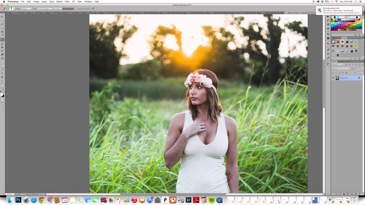 Editing with VSCO 00 at Golden Hour - YouTube