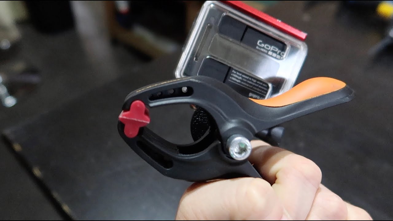 DIY GoPro mount for Evolve Bamboo GT - Vlog #47 - YouTube