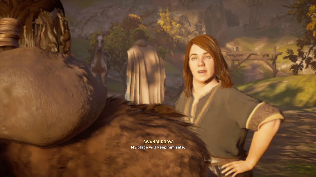 Assassin's Creed Valhalla In the absence of an ealdorman | Salve for ...