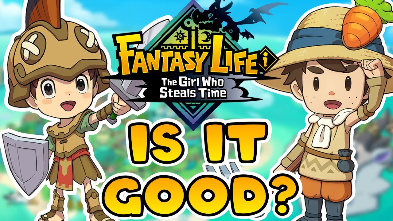 Is Fantasy Life truly worth all the hype? My thoughts after 40 hours ...