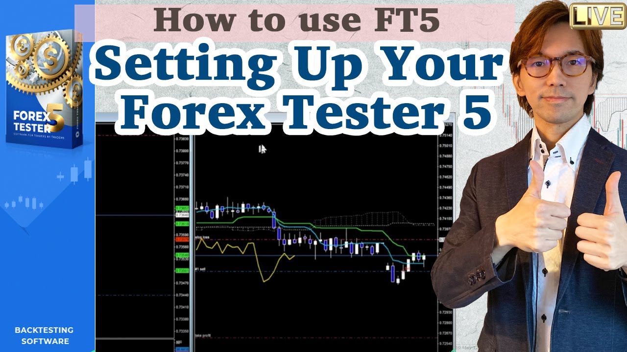 (Forex Tester 5) Tips to Download Data, Create a Project, and Setup ...