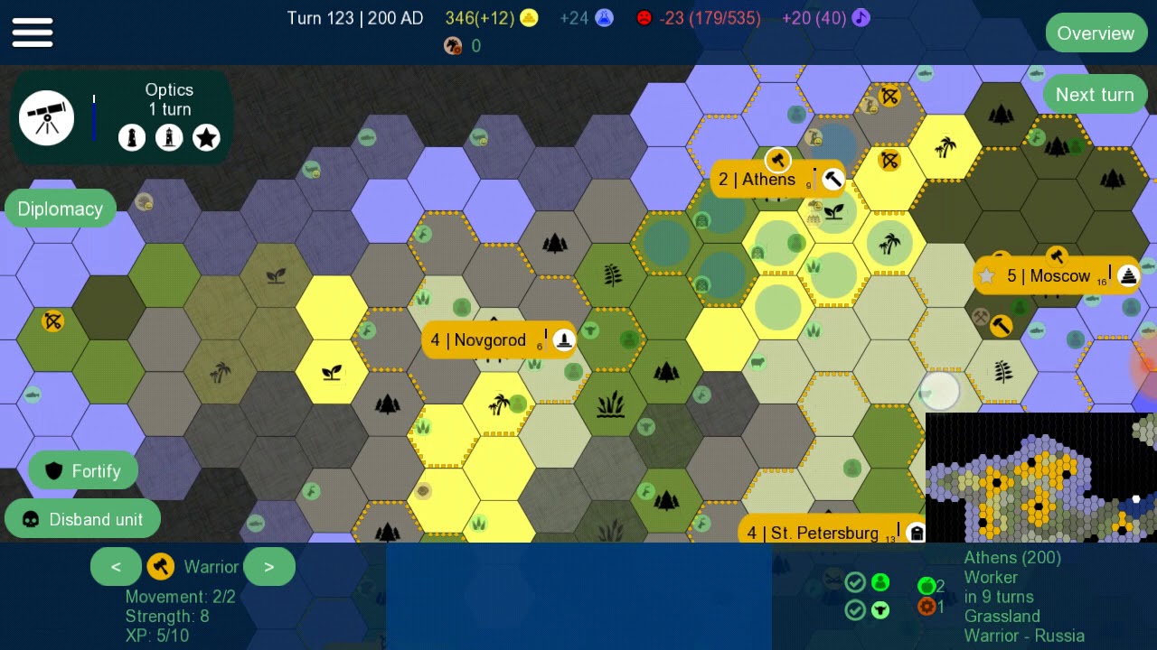 UnCiv aggressive expansionist challenge: RULES - YouTube