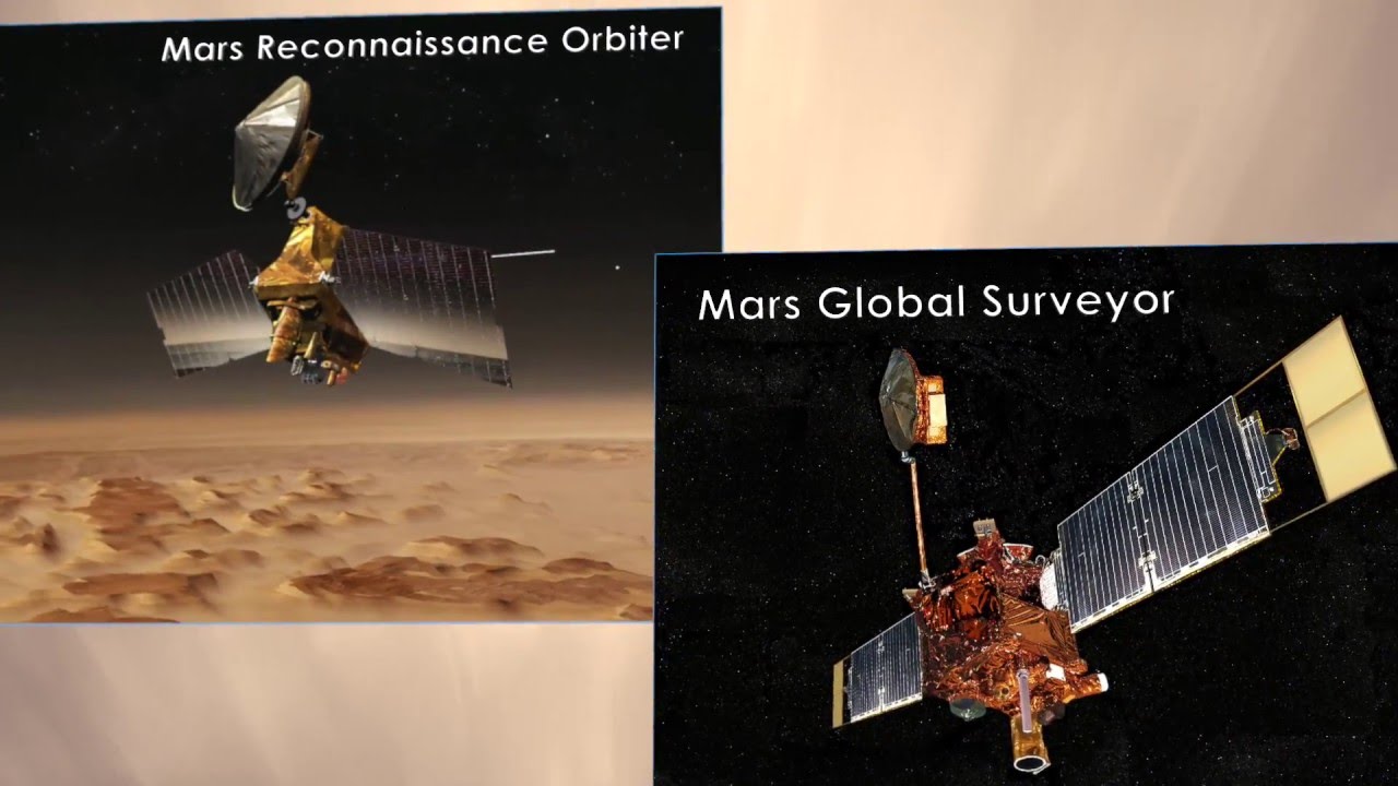 GMM 3: Mars Gravity Map - YouTube