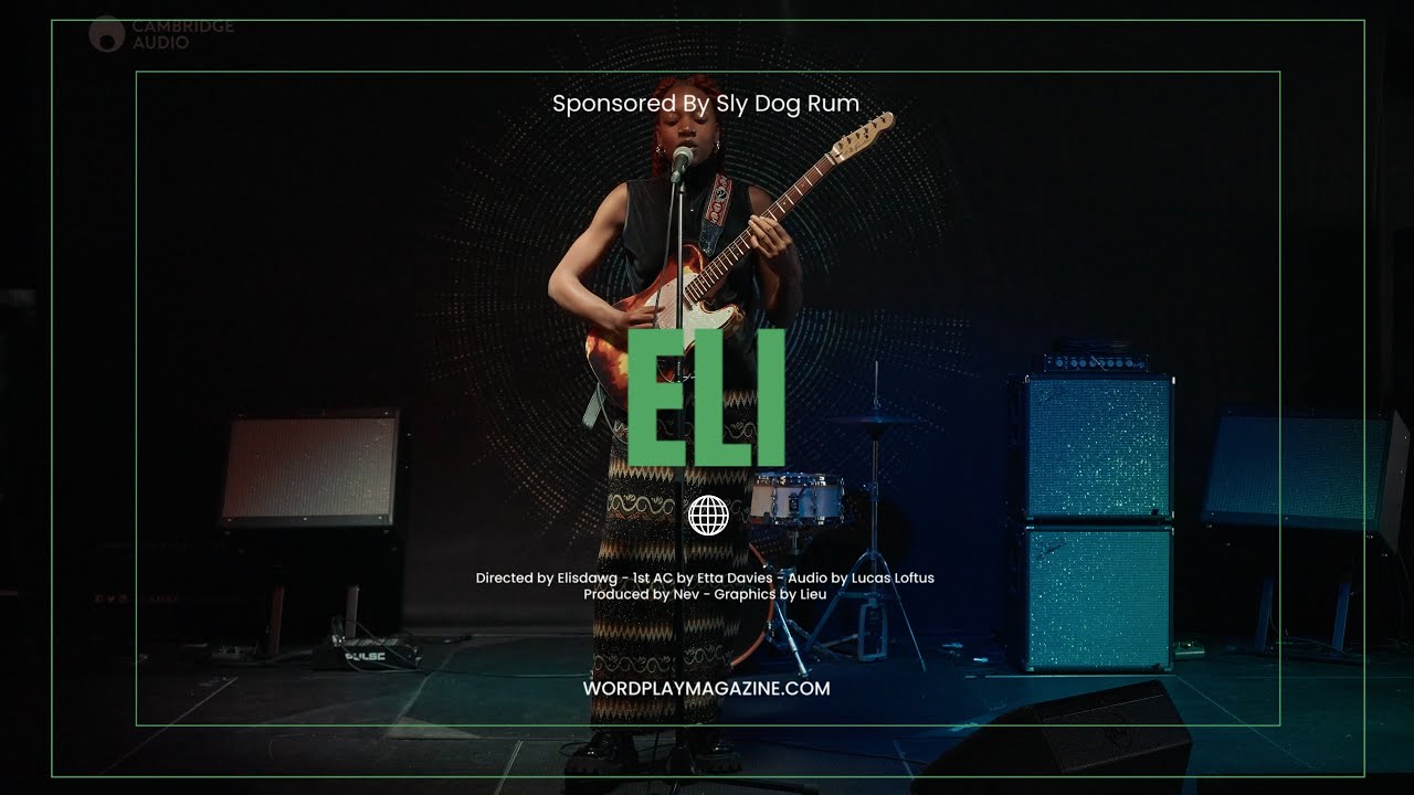 Eli - Too Much | WORDPLAY SESSIONS - YouTube