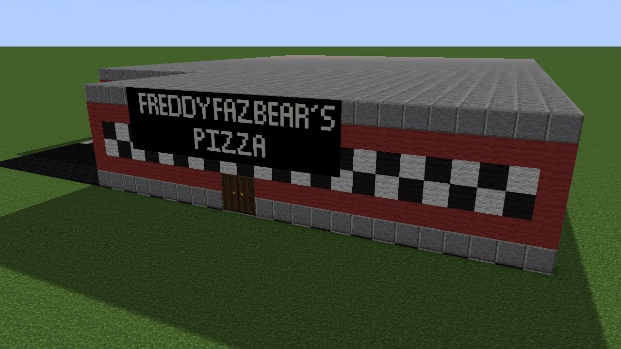 Construction Underway[Making The Fnaf 1 Building In Mineimator] - YouTube
