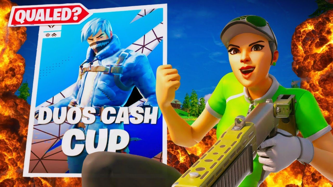 HOW I PLACED IN THE DUOS CASH CUP... - YouTube