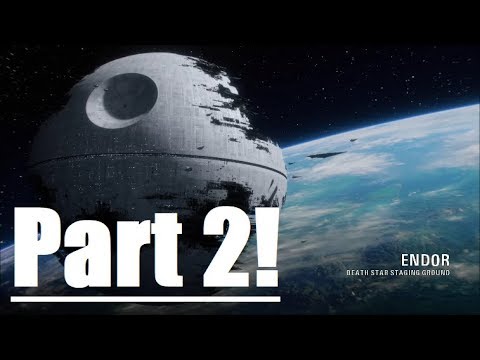 Star Wars Battlefront 2 Mission 2 Battle of Endor - YouTube