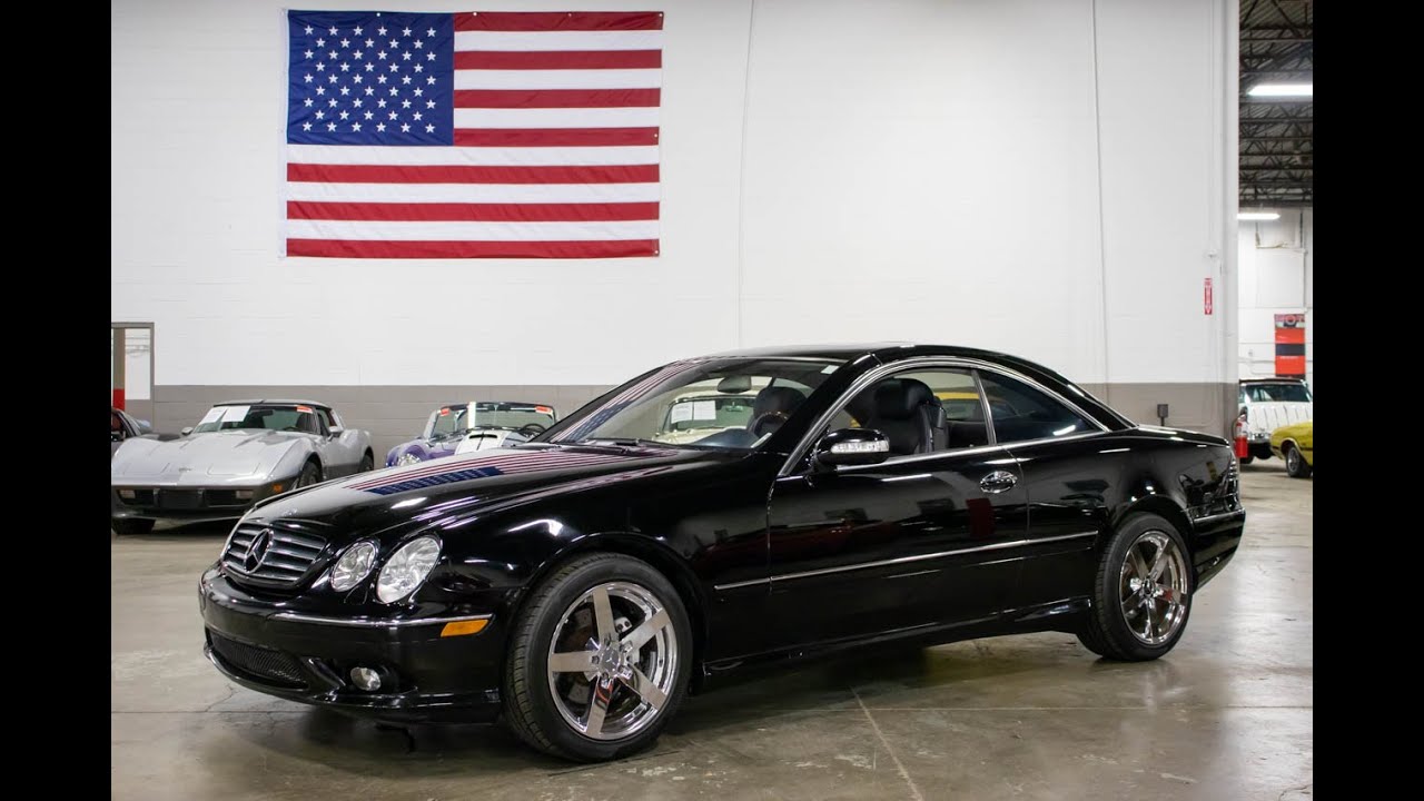 2006 Mercedes Benz CL500 Test Drive - YouTube