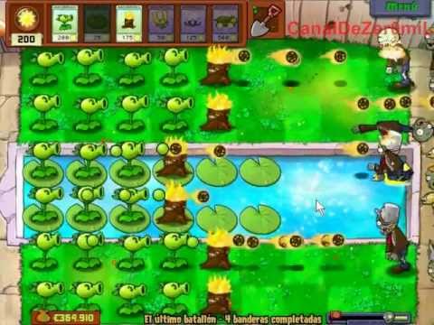 Plantas contra Zombis.- \