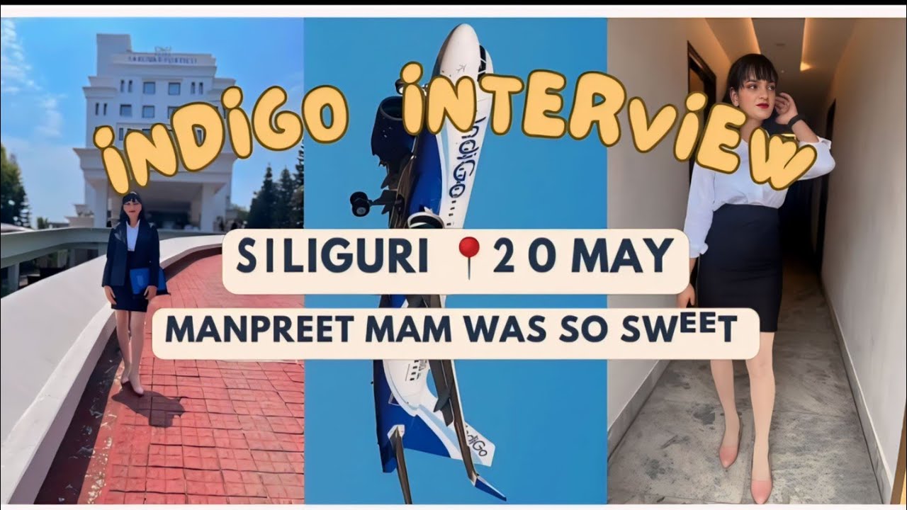 Indigo interview in Siliguri 📍 ️ watch full video you'll crack the ...