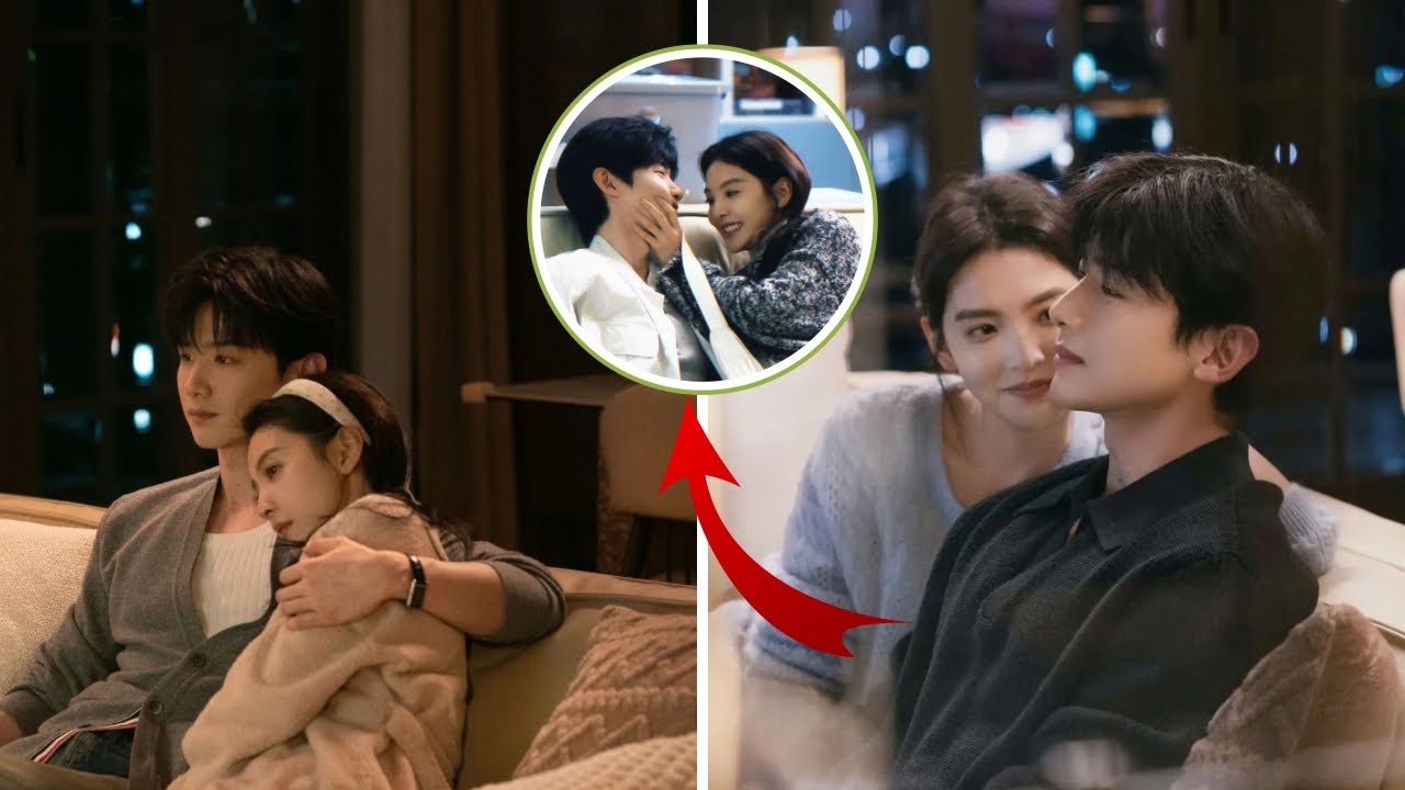 WOW!!! Bai Jingting and Zhang Ruonan's Secret Love Revealed Through One Mysterious Night - YouTube