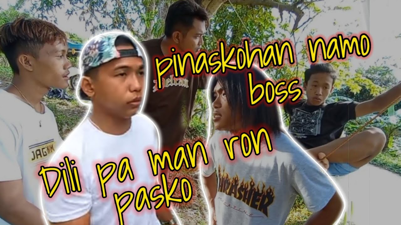 Boy tambay"PASKO NA SOLBAD PROBLEMA" inspired by boss @MarkyTucoff ...