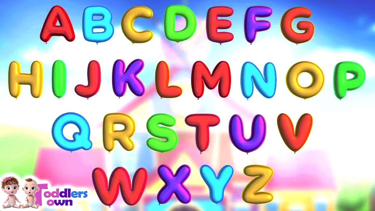 ABC Song | Toddlers Learning Videos | Alphabets Song For Children | ABC ...