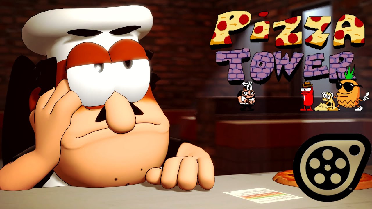 Pizza Tower Intro Original [Animation SFM] - YouTube