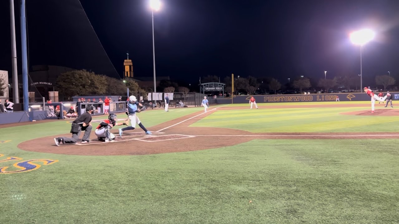 Tyler Rojas - RBI 1B - February 14, 2023 - YouTube