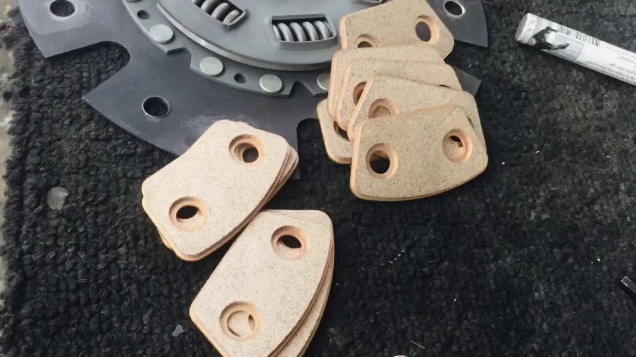 Clutch Loceng - Repair , Service , Replace Disc - YouTube
