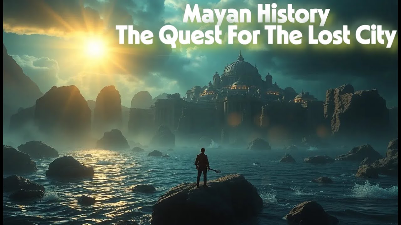 Quest For The Lost City - Mayan History Documentary - YouTube