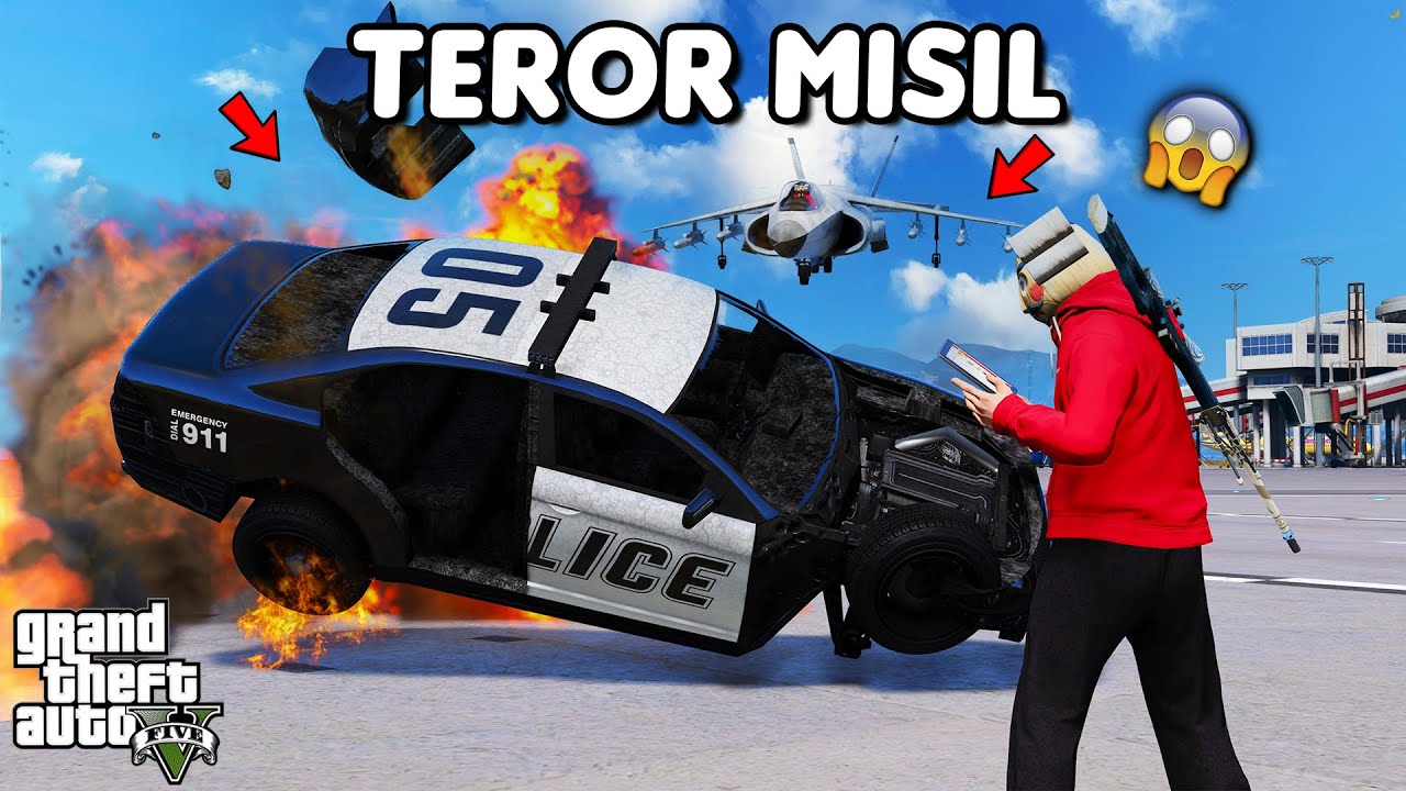 TEROR MISIL KOTA - GTA 5 ROLEPLAY - YouTube