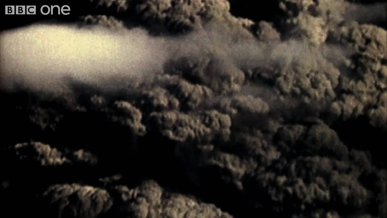 The Volcano Goes Plinian - Atlantis - BBC One - YouTube