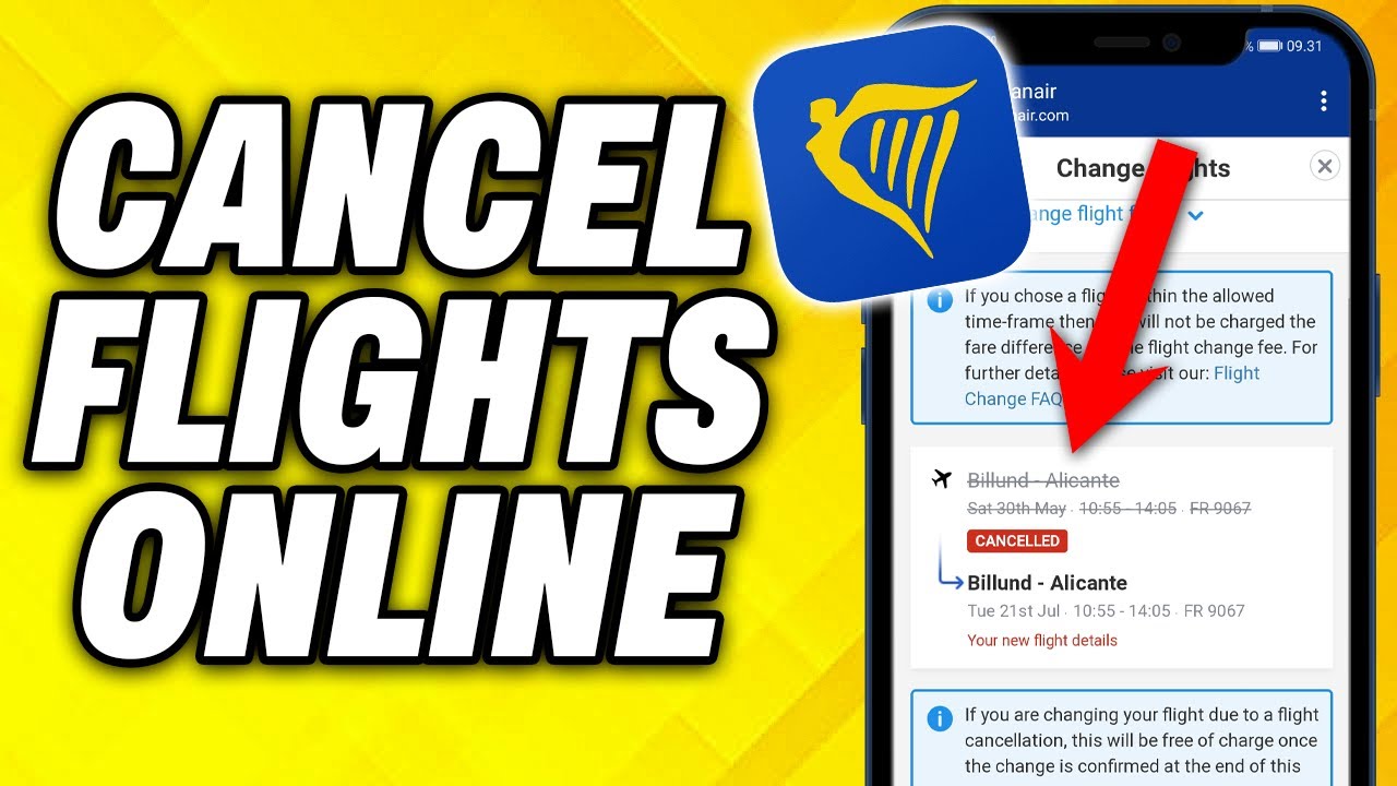 How To Cancel Ryanair Flights Online 2024 - YouTube