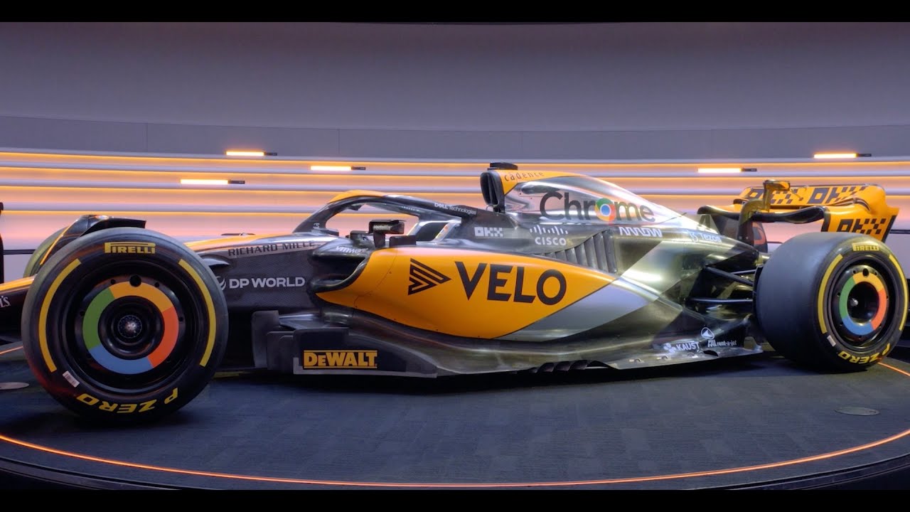 Behind the Design | A BTS Look at the McLaren x Chrome 2023 Silverstone ...