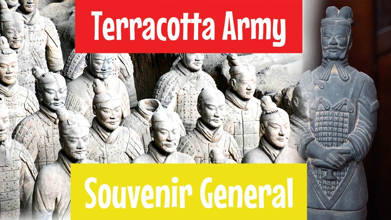 China's Terracotta Warriors Army History & Official General Statue ...