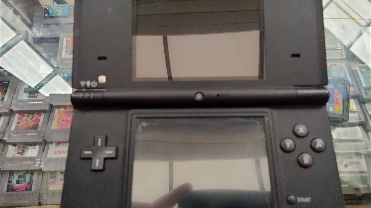 Consola Nintendo Dsi color negro - YouTube