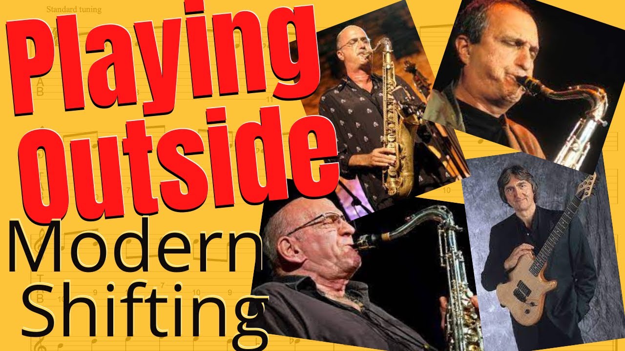 Outside Freedom With Sidestepping For That Modern Jazz Sound - YouTube