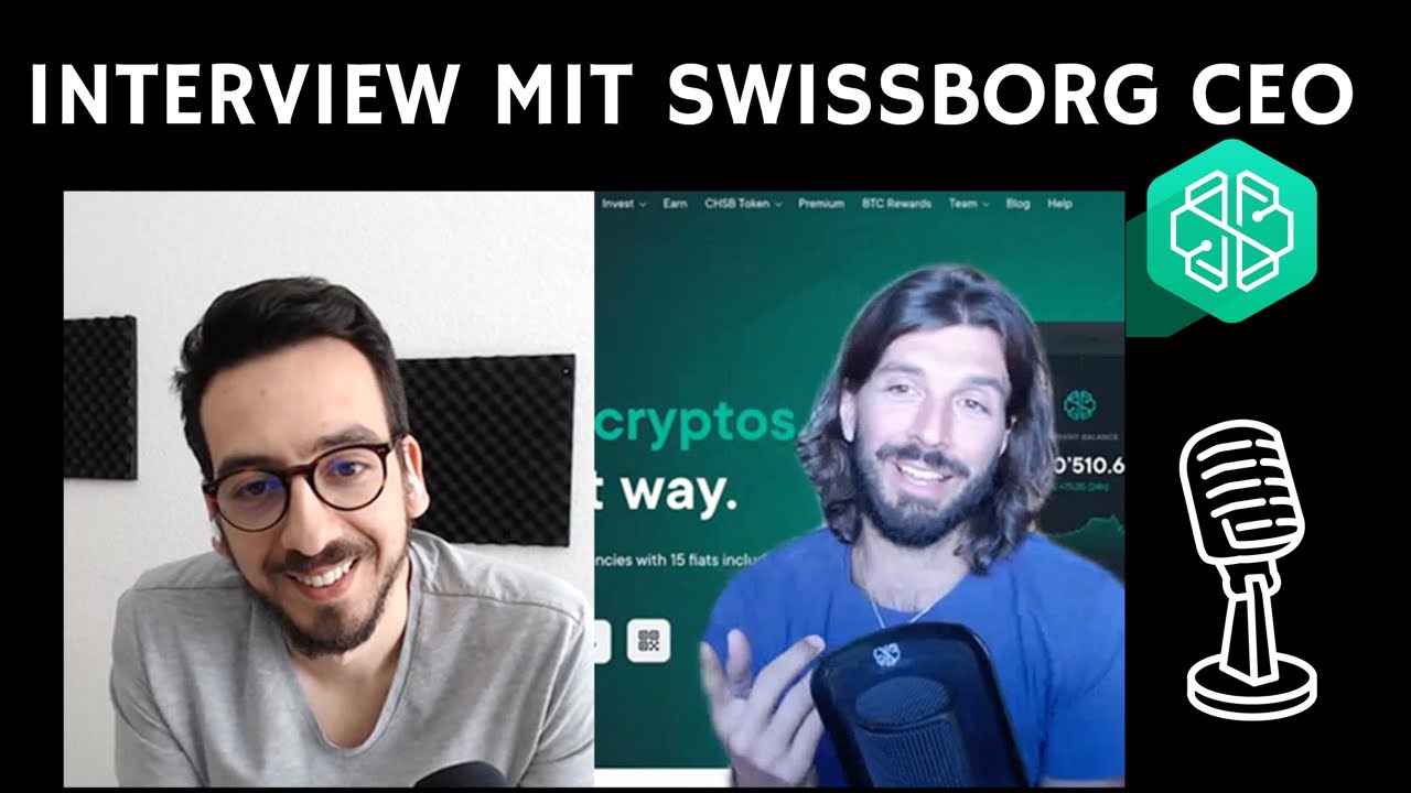 Interview mit SwissBorg CEO Cyrus Fazel - Preis, Vision und Roadmap für ...