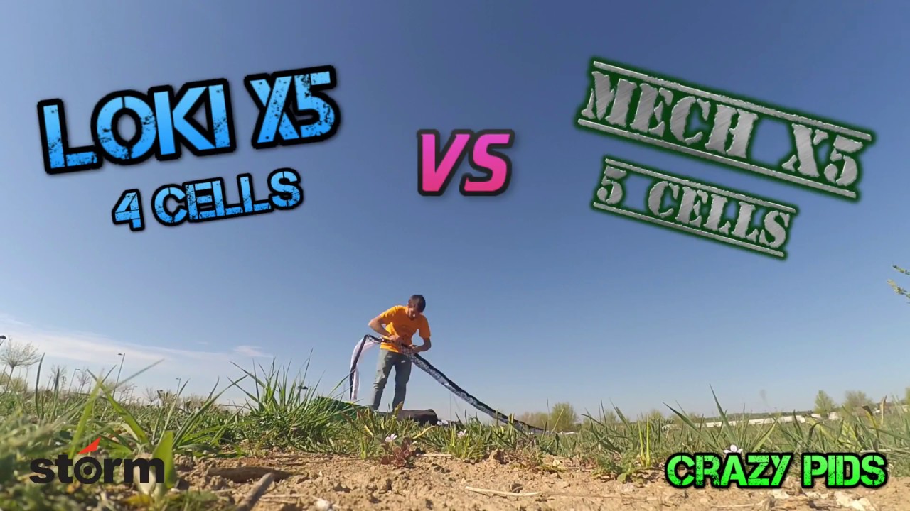 Loki x5 (4s) vs Mech x5 (5s) STORM - YouTube