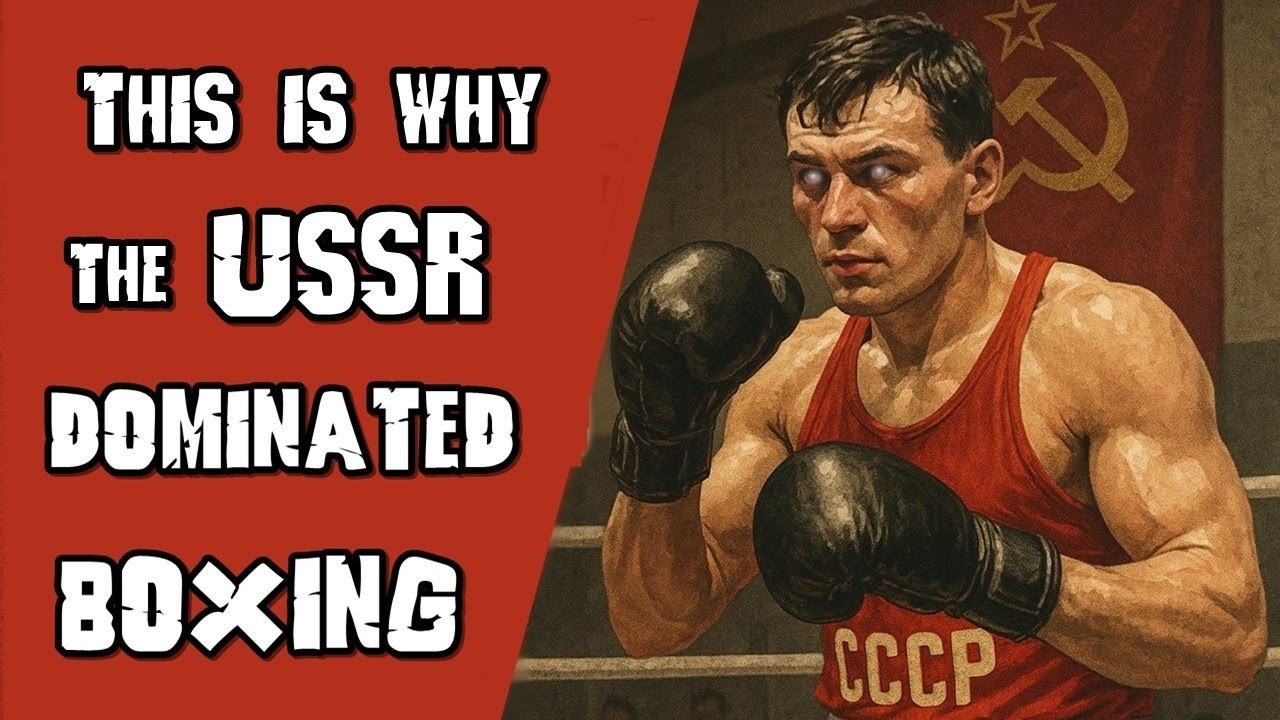 How the USSR Created Perfect Fighters! The Secret Behind Soviet Boxing ...