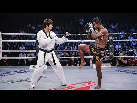 They Trusted Taekwondo’s Speed — Until Muay Thai Crushed It Brutally