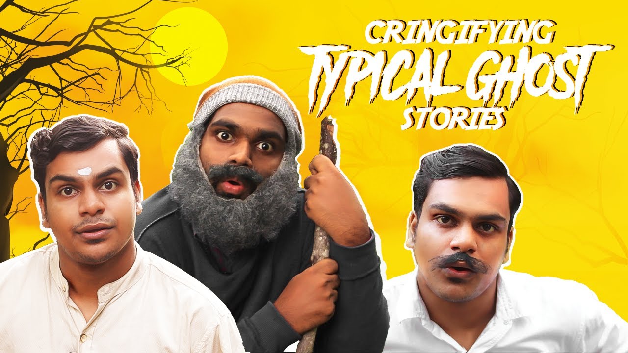 Cringifying Typical Ghost Stories | Cringephobia #horrorstories #comedy ...